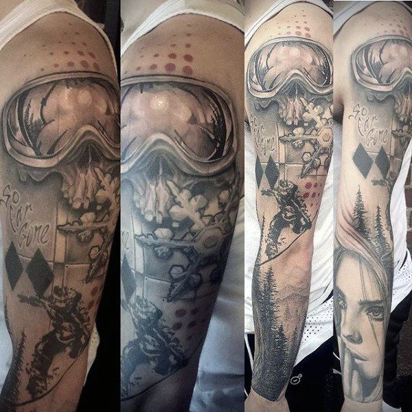 185+ Awesome Snowboard Tattoo Ideas (2024) - TattoosBoyGirl