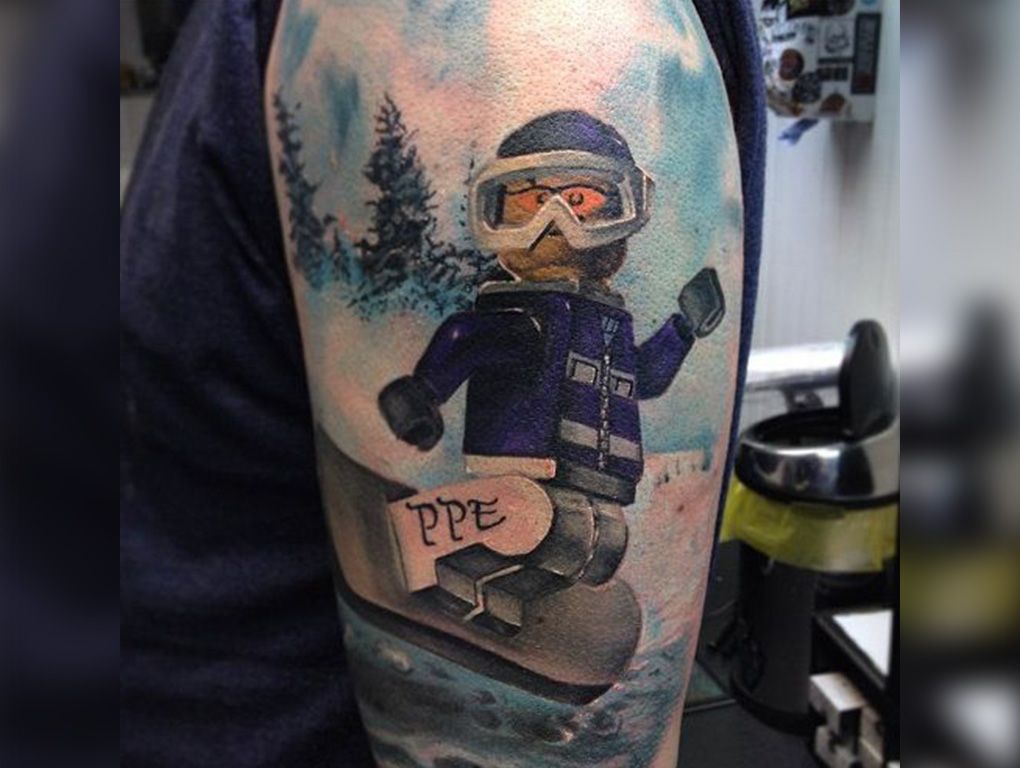 185+ Awesome Snowboard Tattoo Ideas (2024) - TattoosBoyGirl