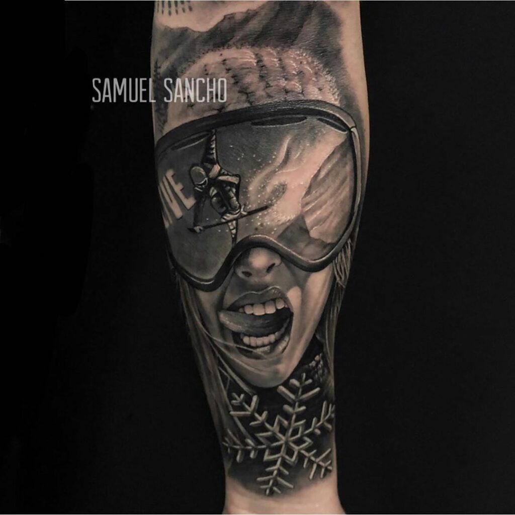 185+ Awesome Snowboard Tattoo Ideas (2024) - TattoosBoyGirl