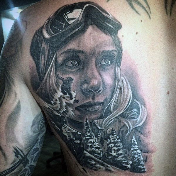 185+ Awesome Snowboard Tattoo Ideas (2024) - TattoosBoyGirl