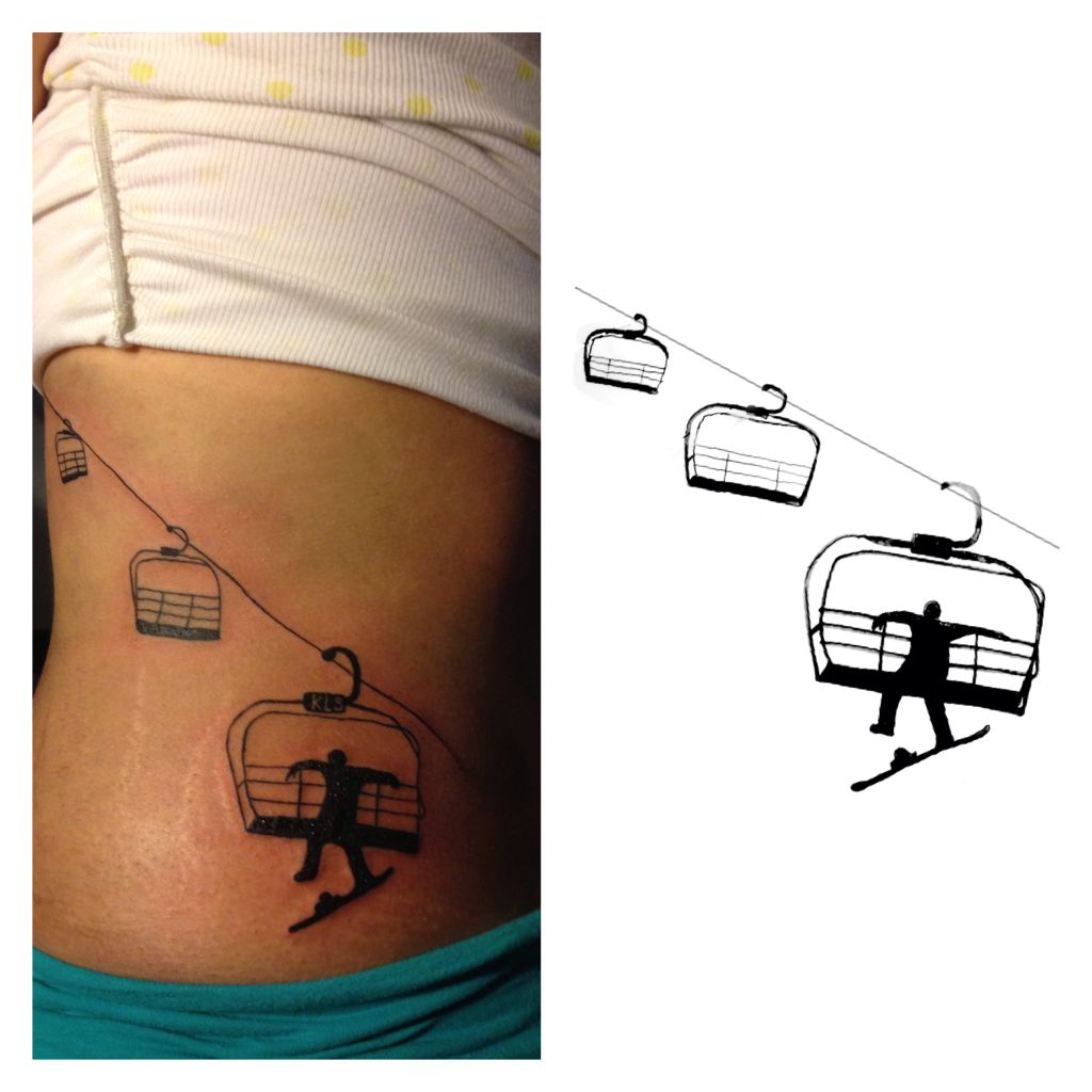 185+ Awesome Snowboard Tattoo Ideas (2024) - TattoosBoyGirl