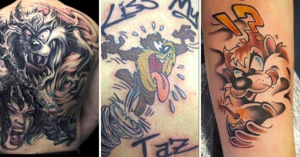 180+ Ferocious Tasmanian Devil Tattoo Ideas (2024) - TattoosBoyGirl