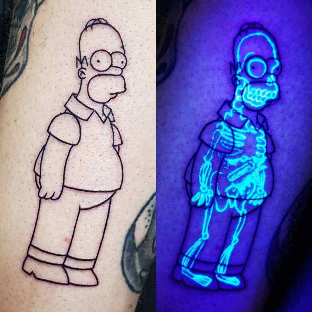 150+ Cheerful The Simpsons Tattoos Ideas (2024) - TattoosBoyGirl