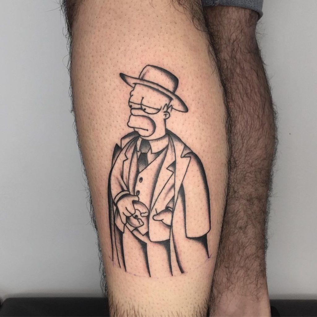 150+ Cheerful The Simpsons Tattoos Ideas (2024) - TattoosBoyGirl