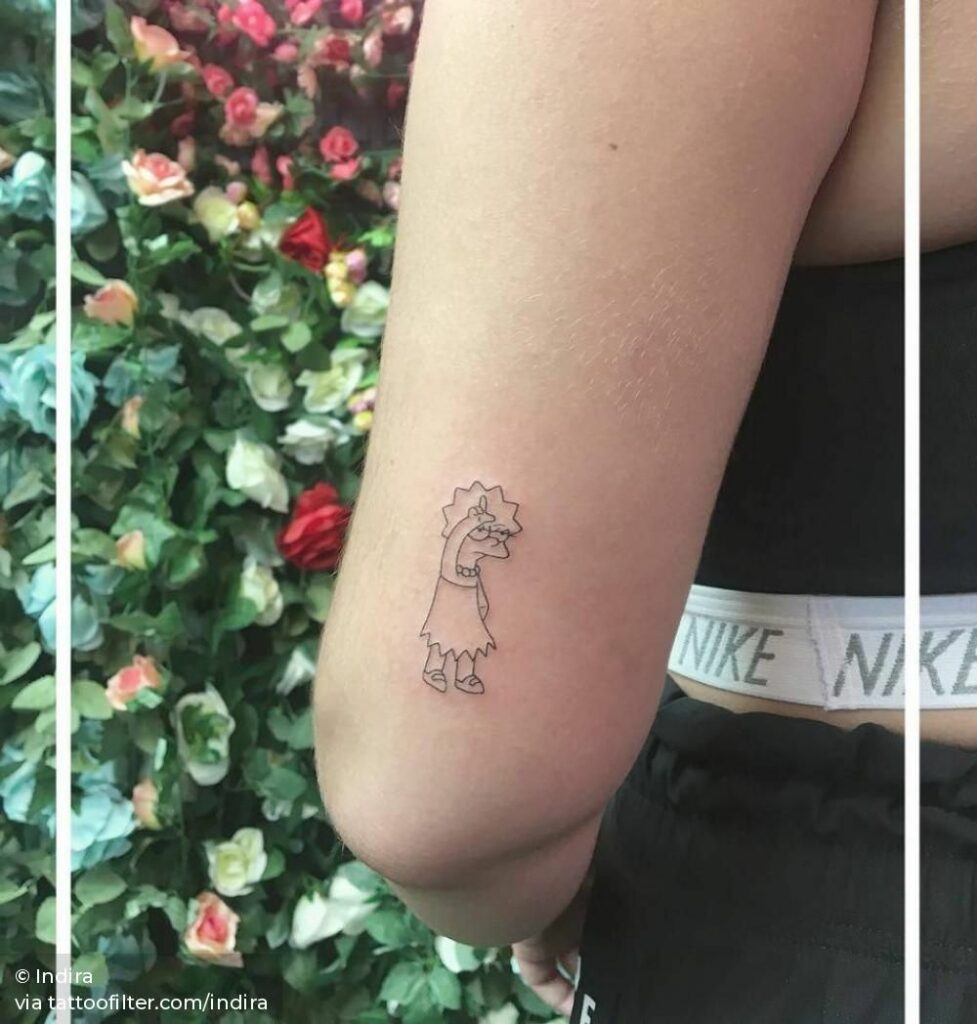 150+ Cheerful The Simpsons Tattoos Ideas (2024) - TattoosBoyGirl