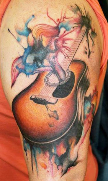 170+ Beautiful Violin Tattoos Designs (2024) - TattoosBoyGirl