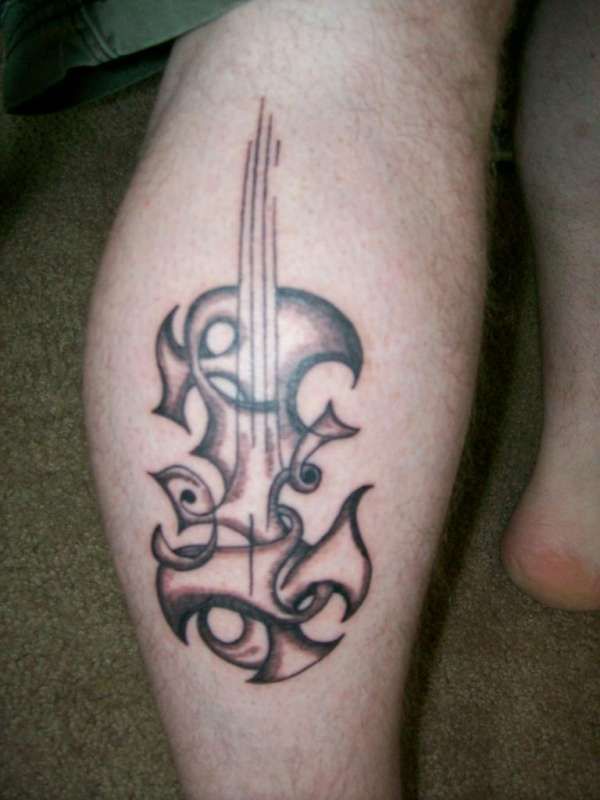170+ Beautiful Violin Tattoos Designs (2024) - TattoosBoyGirl