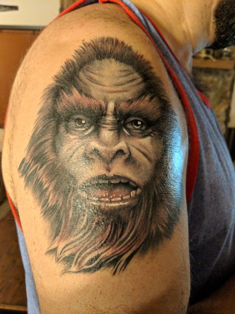 180+ Mysterious Bigfoot Tattoos Ideas (2024) - TattoosBoyGirl