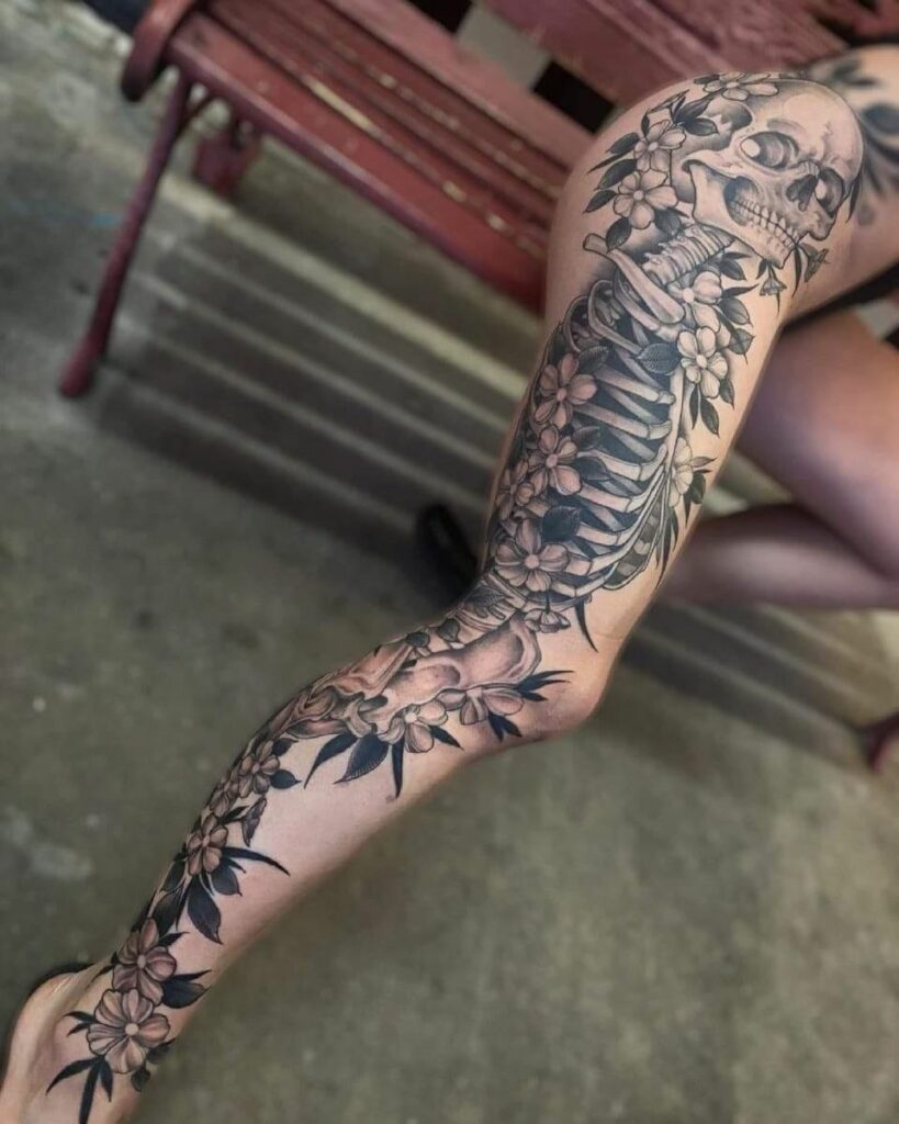 180+ Leg Sleeve Tattoos Designs (2024) - TattoosBoyGirl 180+ Leg Sleeve Tattoos Designs (2024) - TattoosBoyGirl