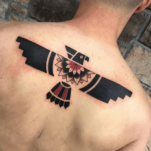 155+ Amazing Thunderbird Tattoos Designs (2024) - TattoosBoyGirl