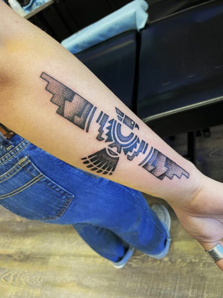 155+ Amazing Thunderbird Tattoos Designs (2024) - TattoosBoyGirl