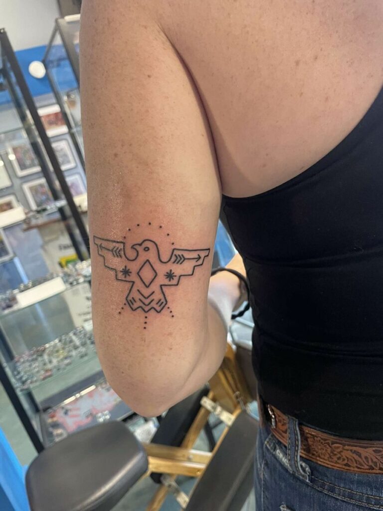 155+ Amazing Thunderbird Tattoos Designs (2024) - TattoosBoyGirl