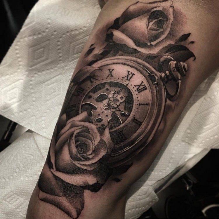200+ Time Tattoos Ideas (2024) - TattoosBoyGirl