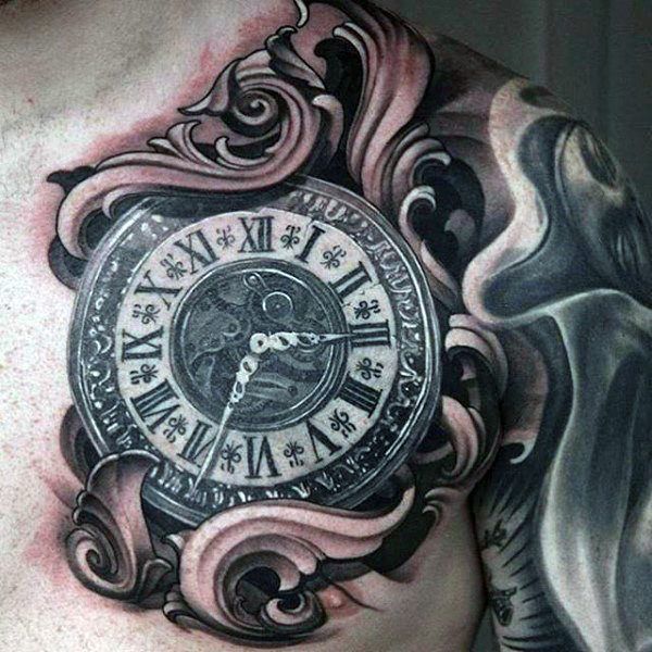 200+ Time Tattoos Ideas (2024) - TattoosBoyGirl