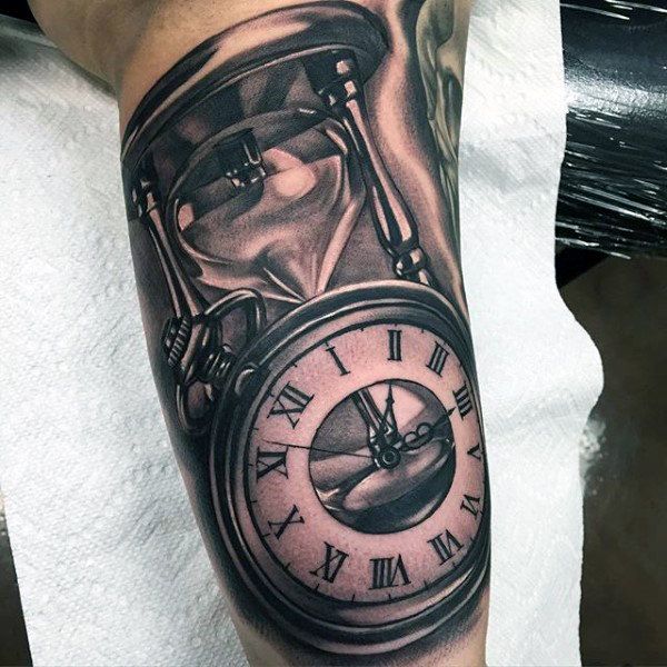 200+ Time Tattoos Ideas (2024) - TattoosBoyGirl