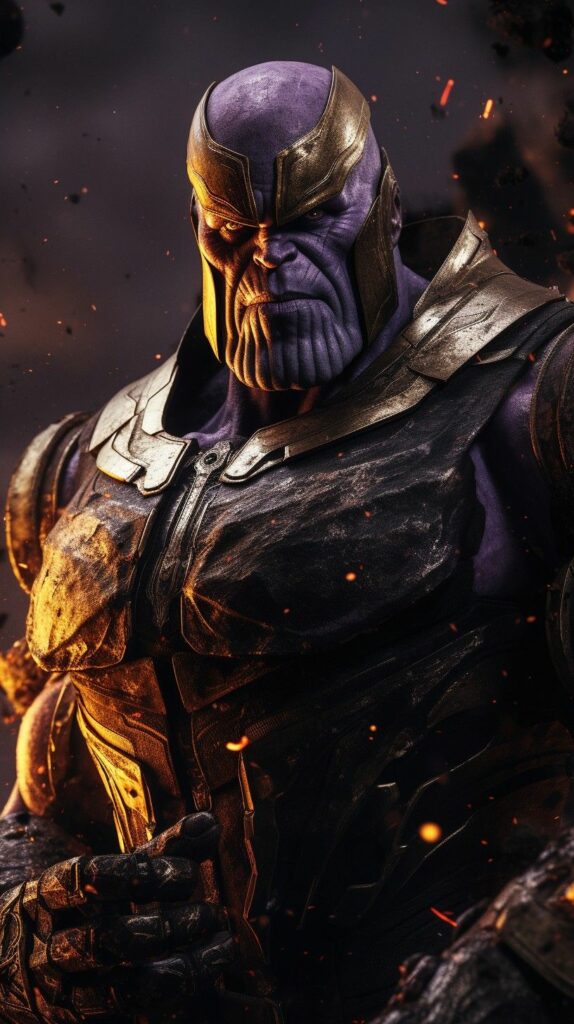 200+ Coolest Thanos Tattoo Ideas (2024) - TattoosBoyGirl