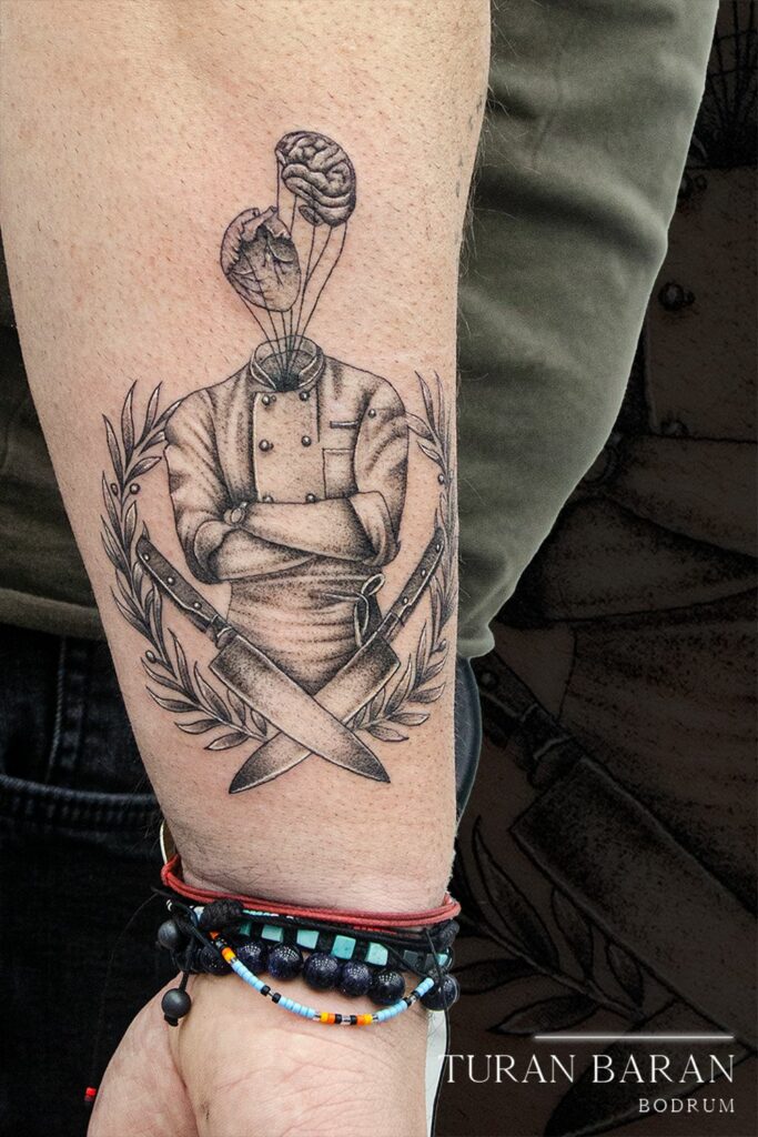 210+ Impressive Chef Tattoos Designs (2024) - TattoosBoyGirl