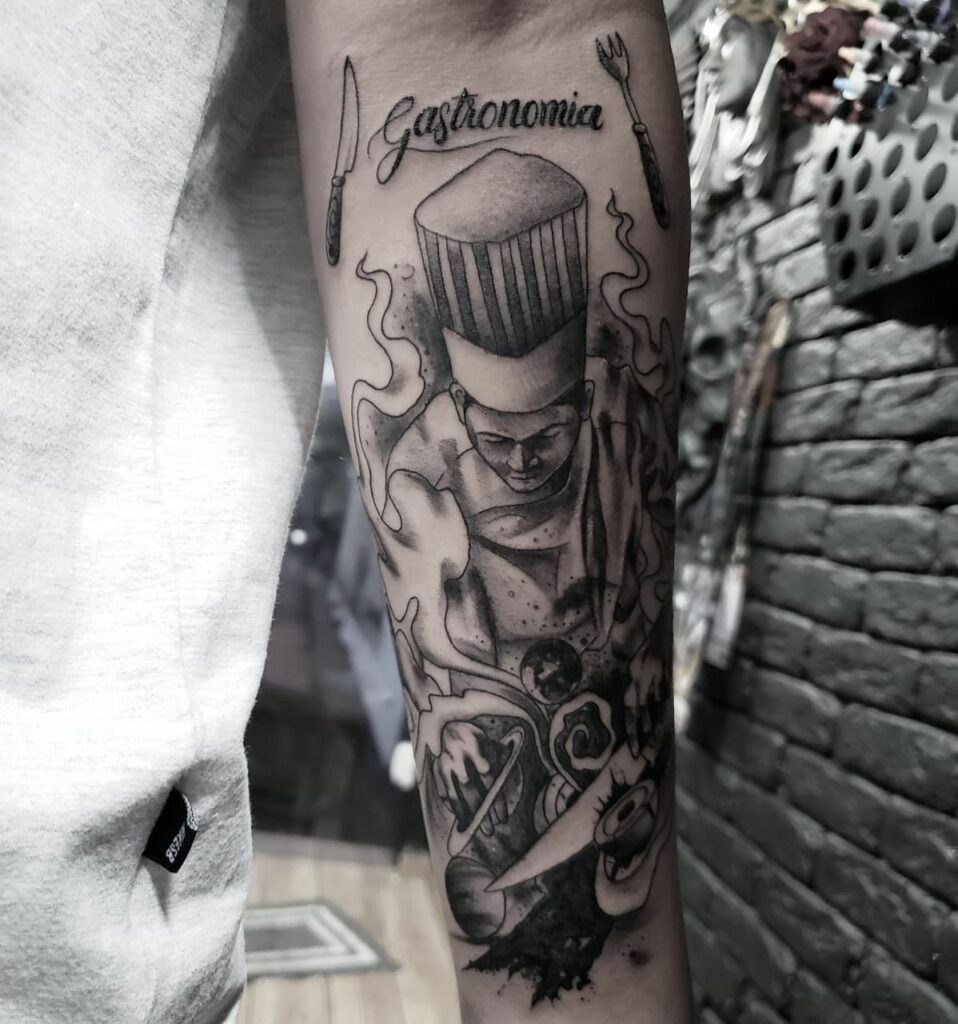 210+ Impressive Chef Tattoos Designs (2024) - TattoosBoyGirl