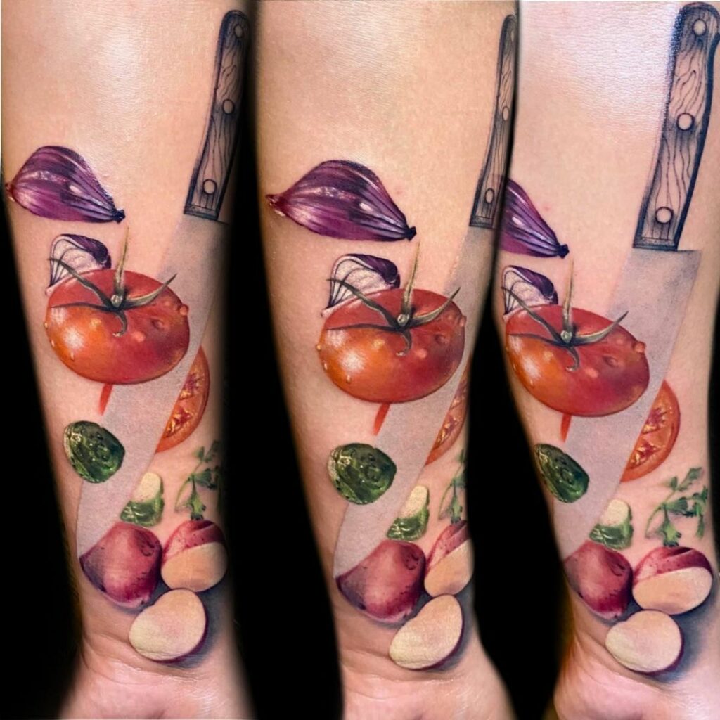210+ Impressive Chef Tattoos Designs (2024) - TattoosBoyGirl