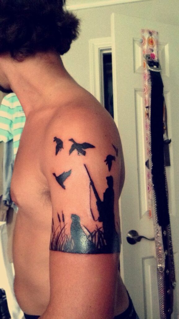 200+ Coolest Hunting Tattoos Ideas (2024) - TattoosBoyGirl