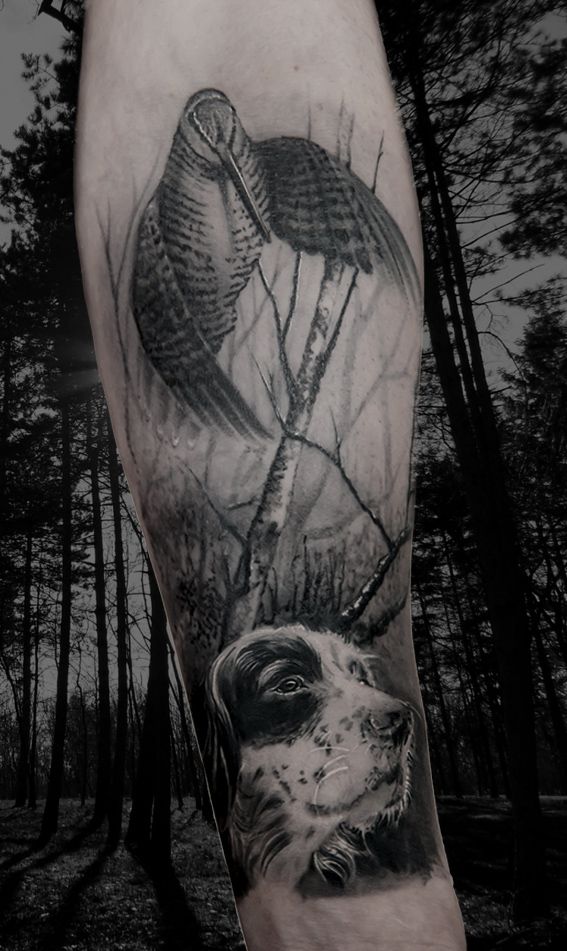200+ Coolest Hunting Tattoos Ideas (2024) - TattoosBoyGirl