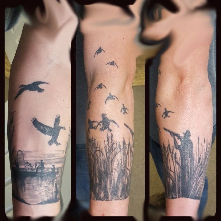200+ Coolest Hunting Tattoos Ideas (2024) - TattoosBoyGirl
