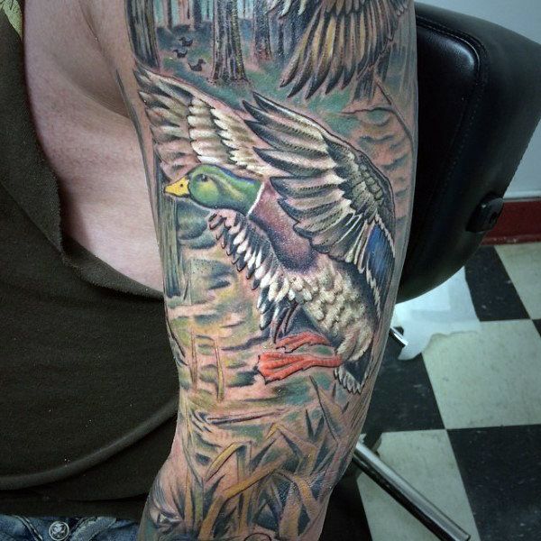 200+ Coolest Hunting Tattoos Ideas (2024) - TattoosBoyGirl