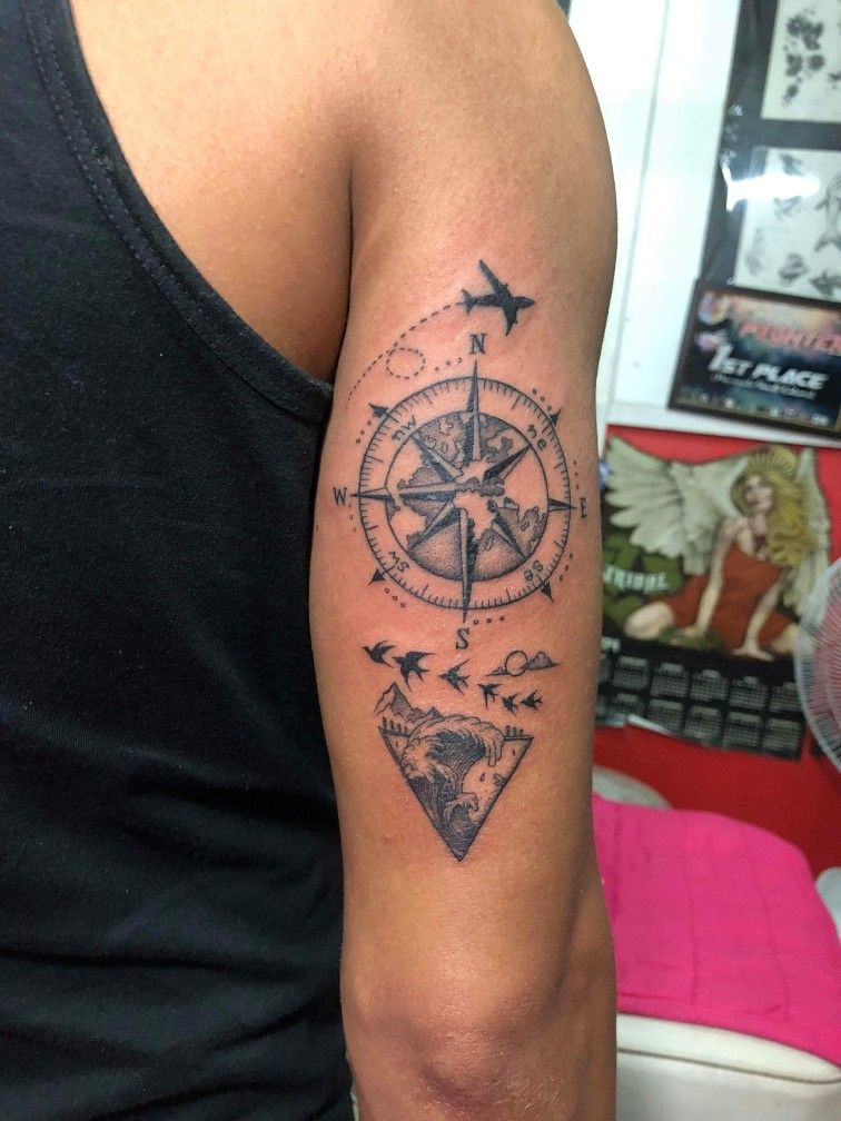 185+ Best Tricep Tattoo Designs (2024) - TattoosBoyGirl