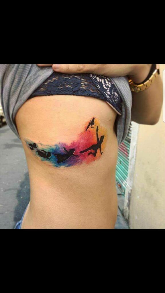 225+ Best Peter Pan Tattoos Designs (2024) - TattoosBoyGirl
