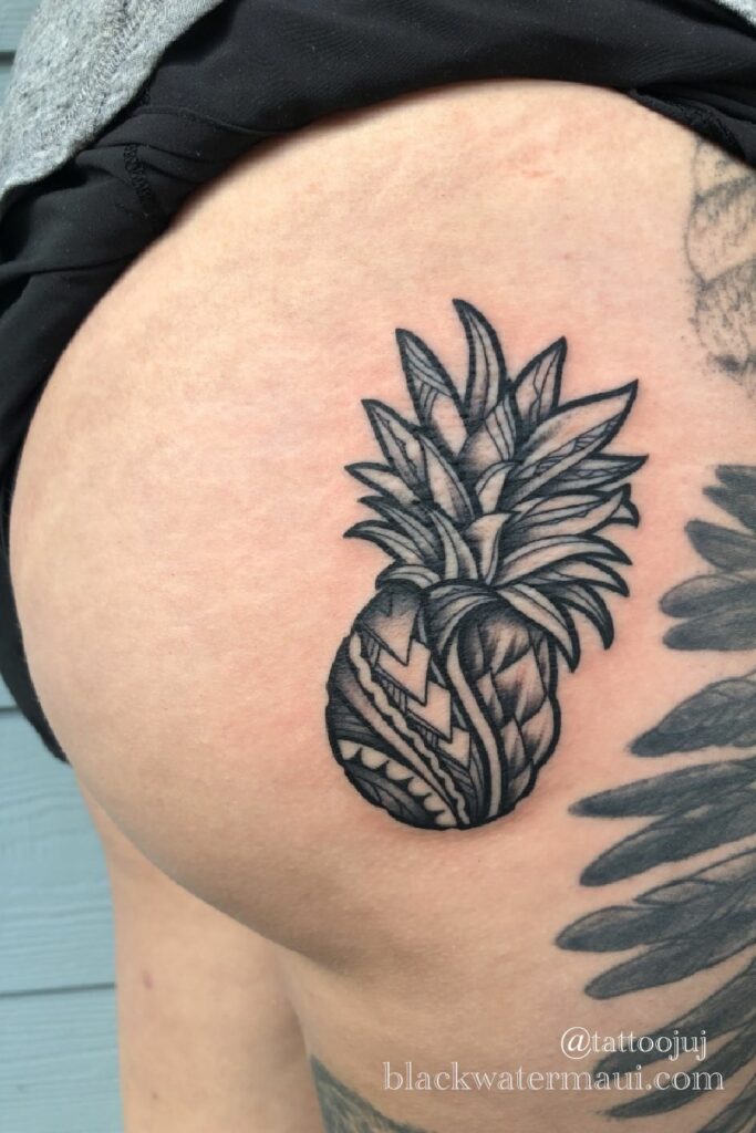 150+ Pineapple Tattoo Designs (2024) - TattoosBoyGirl