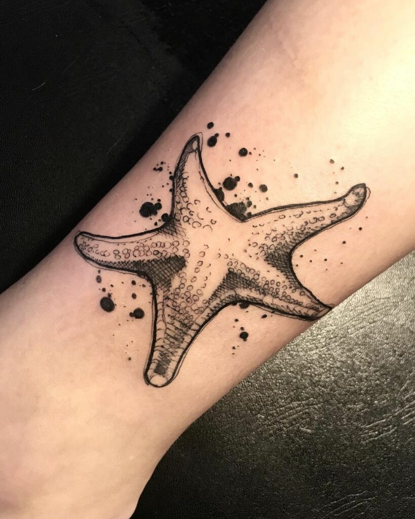 280+ Starfish Tattoo Designs (2024) - TattoosBoyGirl