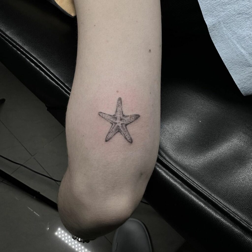 280+ Starfish Tattoo Designs (2024) - TattoosBoyGirl