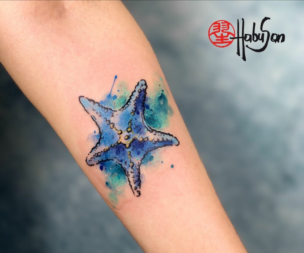 280+ Starfish Tattoo Designs (2024) - TattoosBoyGirl