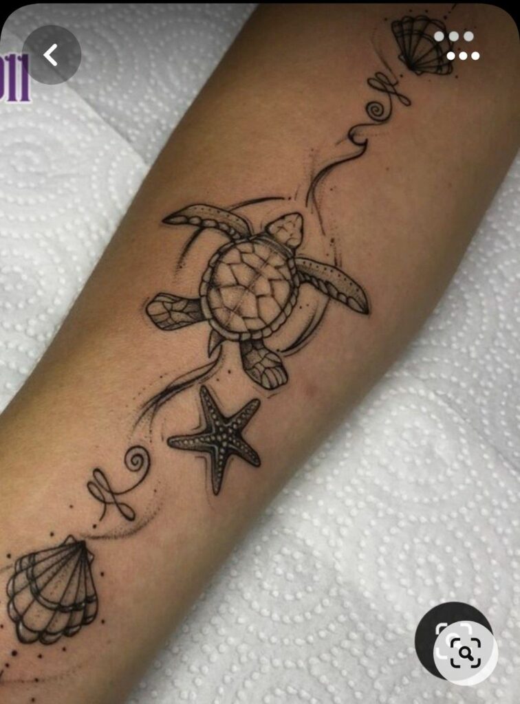 280+ Starfish Tattoo Designs (2024) - TattoosBoyGirl