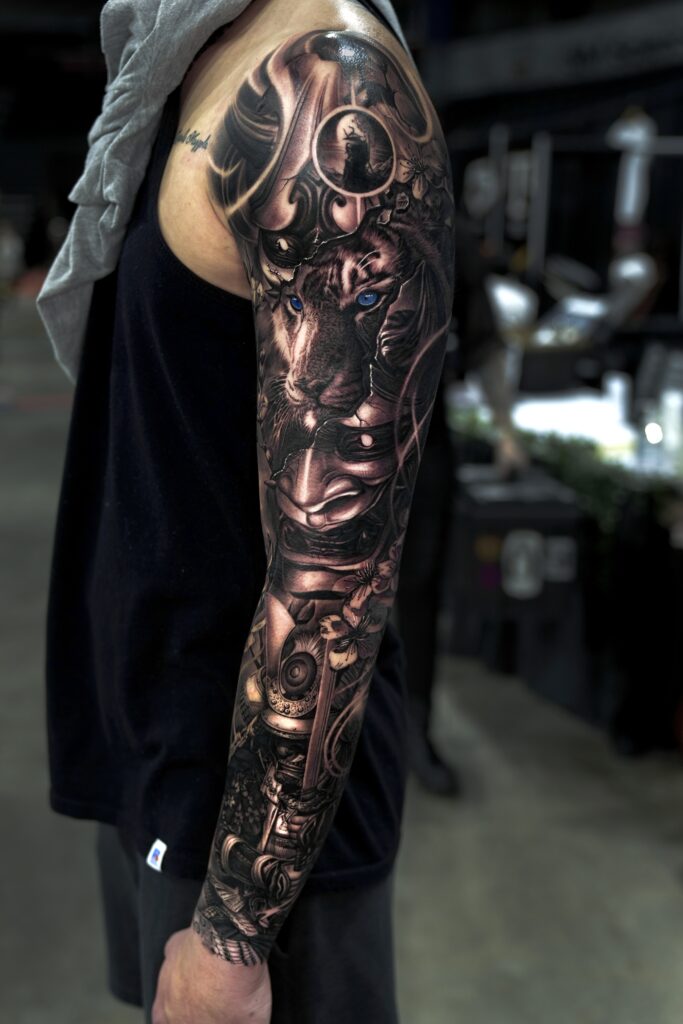 A Quick Interview with Sumok Kim - Tattoo Artist from South Korea ...