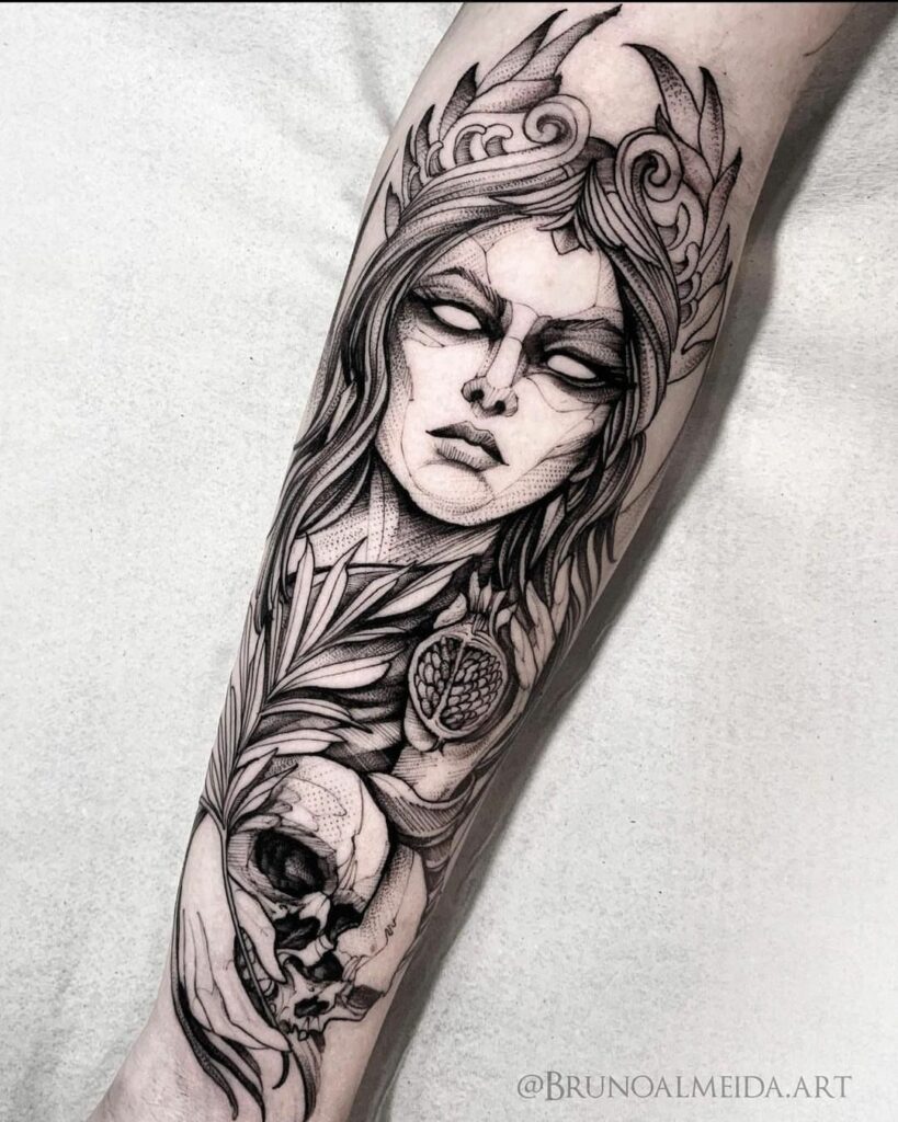 170+ Athena Tattoo Ideas for Females (2024) - TattoosBoyGirl