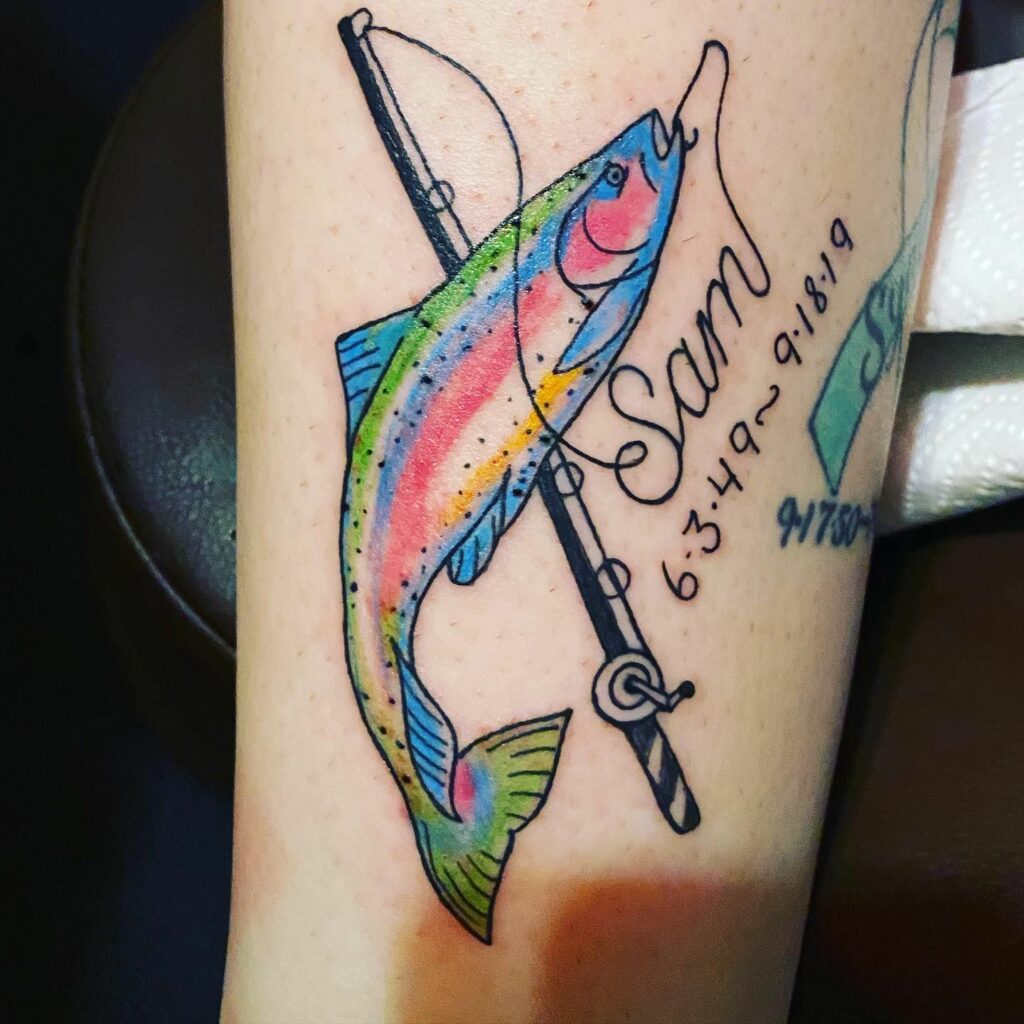 290+ Beautiful Fishing Tattoos Ideas (2024) - TattoosBoyGirl