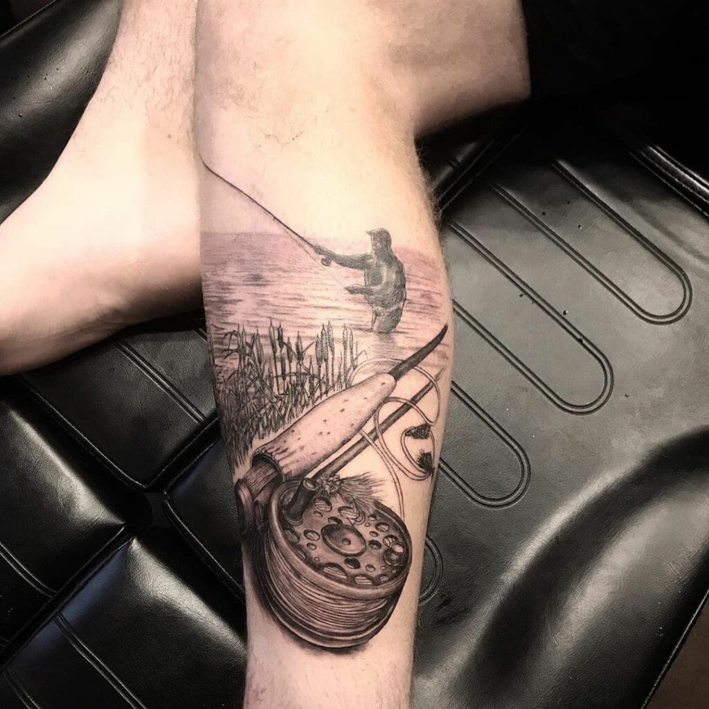 290+ Beautiful Fishing Tattoos Ideas (2024) - TattoosBoyGirl