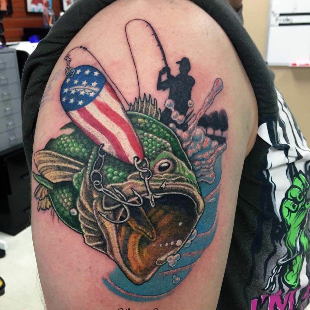 290+ Beautiful Fishing Tattoos Ideas (2024) - TattoosBoyGirl