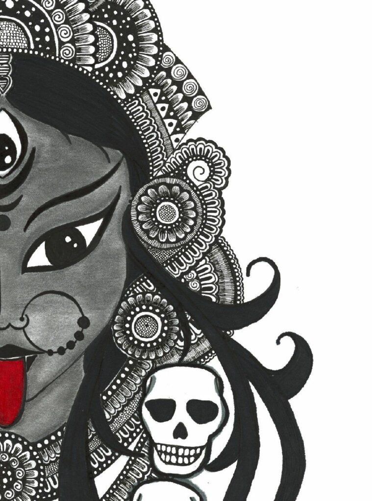 170+ Amazing Maa Kali Tattoos Ideas (2024) - TattoosBoyGirl