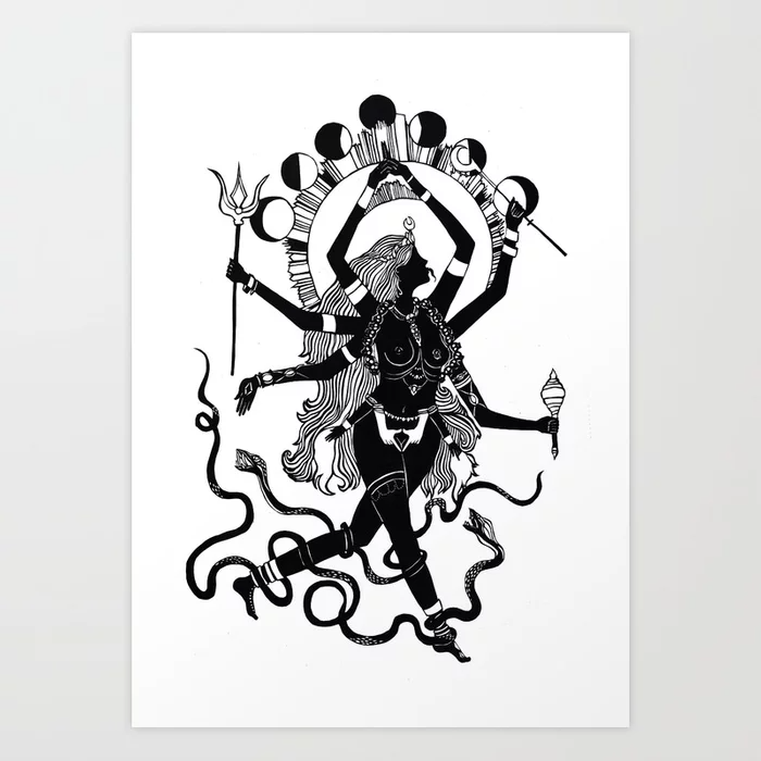 170+ Amazing Maa Kali Tattoos Ideas (2024) - TattoosBoyGirl