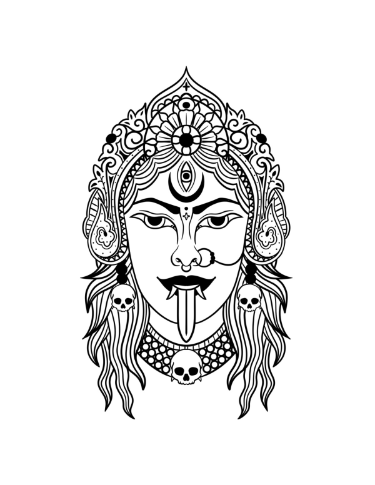 170+ Amazing Maa Kali Tattoos Ideas (2024) - TattoosBoyGirl