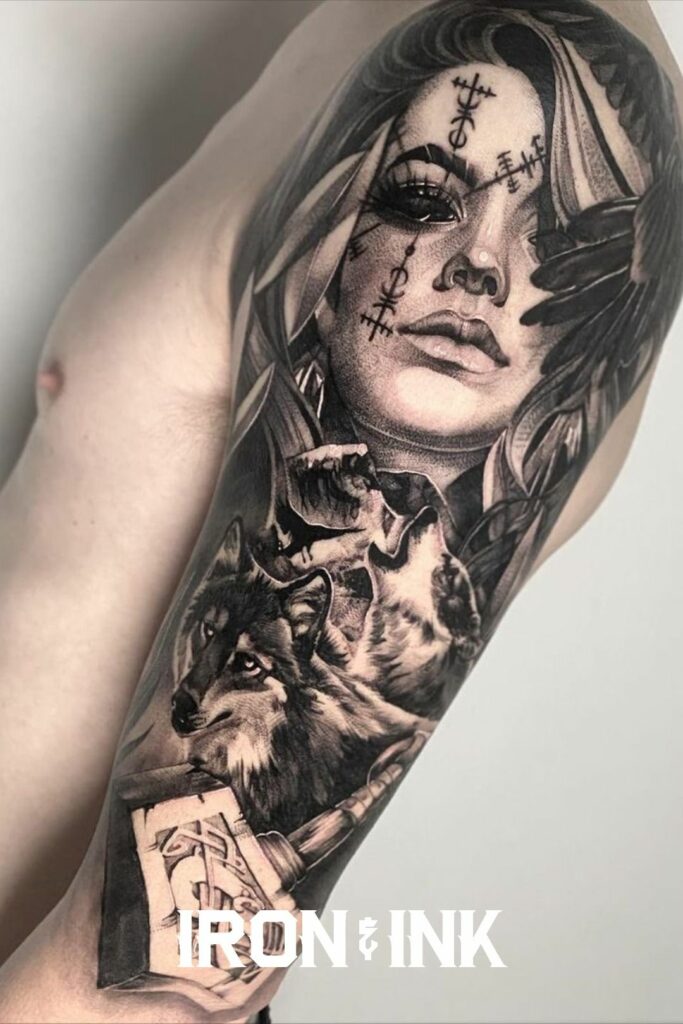 225+ Odin Tattoos Designs (2024) Inspired from Norse Mythology - TattoosBoyGirl
