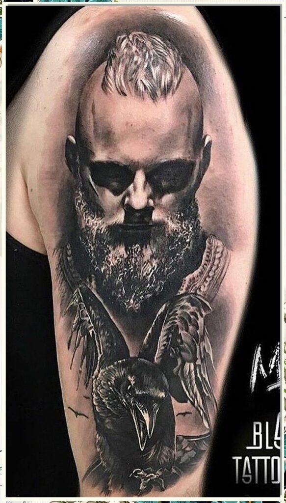 225+ Odin Tattoos Designs (2024) Inspired from Norse Mythology - TattoosBoyGirl