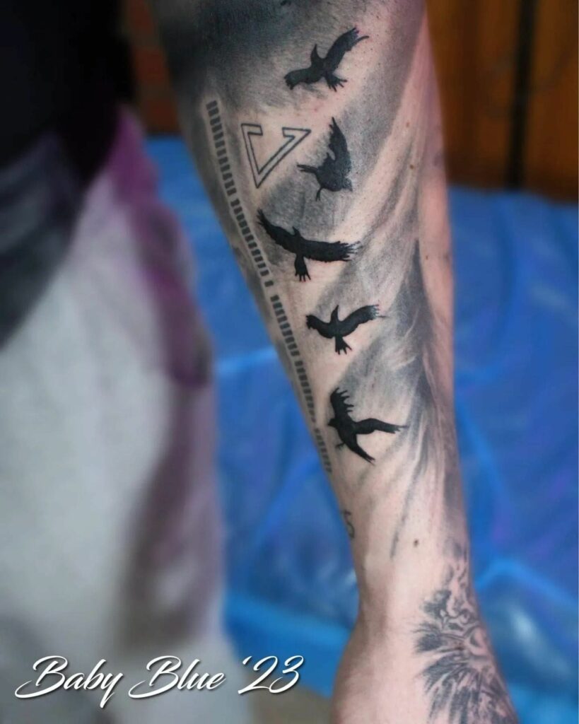 225+ Odin Tattoos Designs (2024) Inspired from Norse Mythology ...