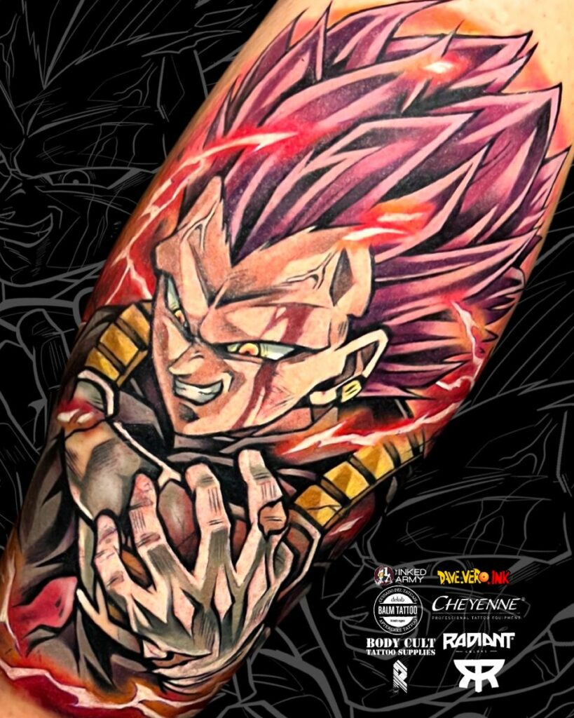 145+ Vegeta Tattoo Designs (2024) - TattoosBoyGirl