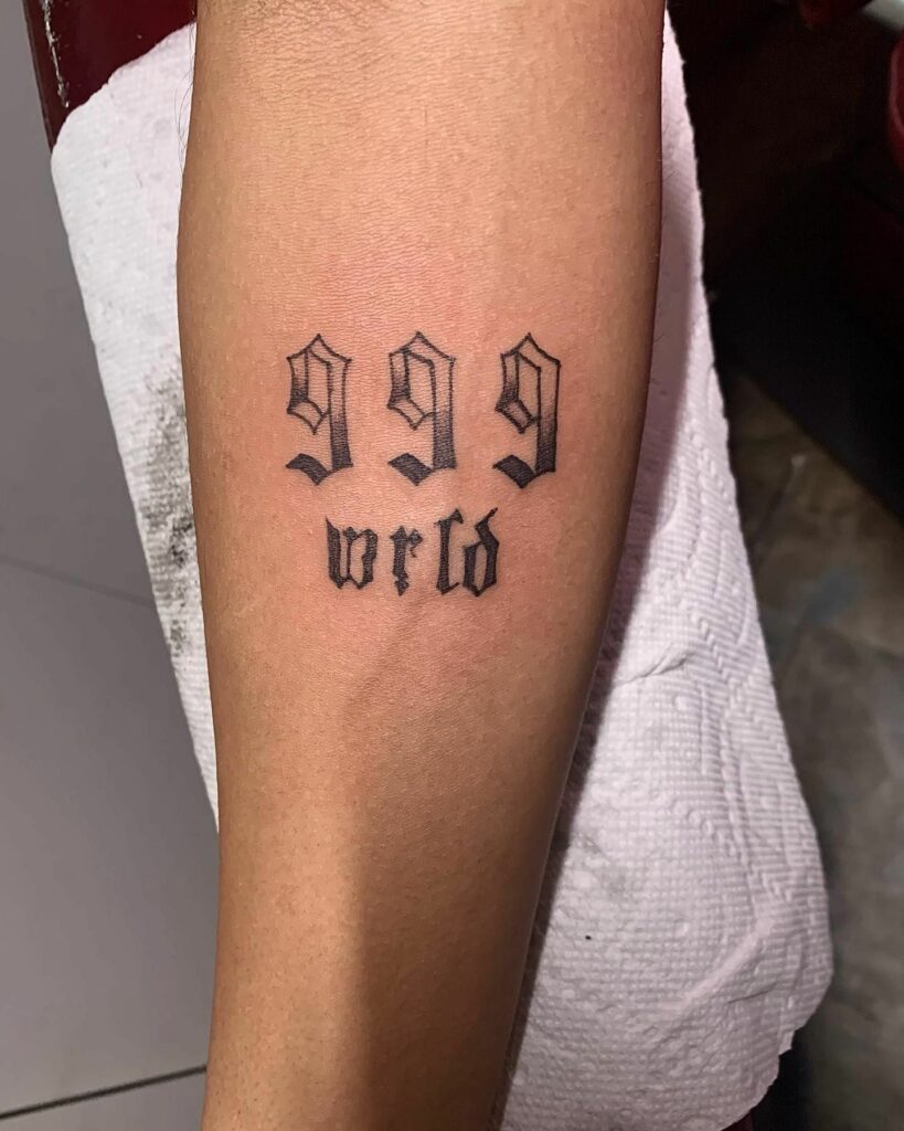 999 Tattoo Designs (2024) - TattoosBoyGirl