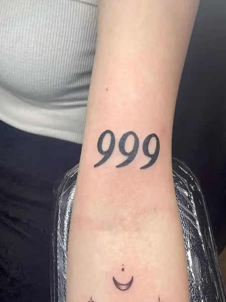 999 Tattoo Designs (2024) - TattoosBoyGirl