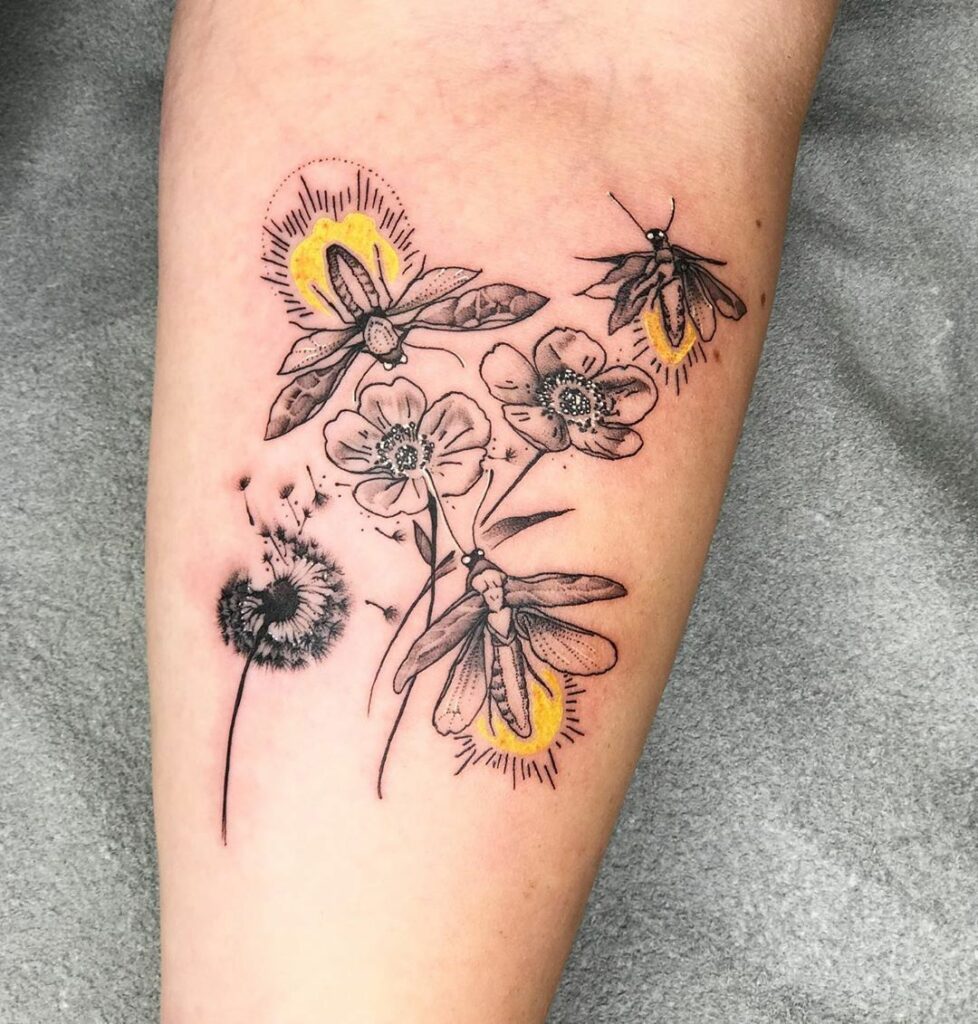 230+ Firefly Tattoo Designs (2024) - TattoosBoyGirl