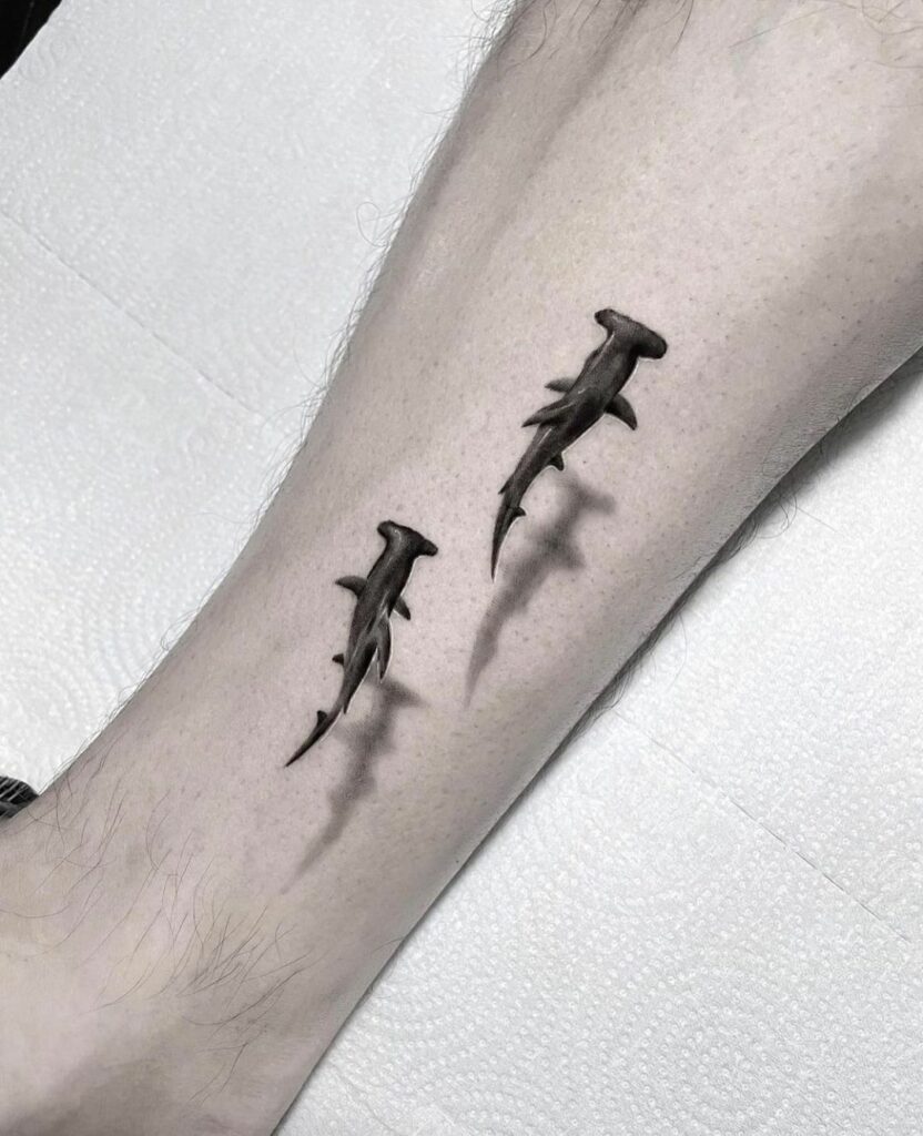 190+ Hammerhead Tattoos Ideas (2024) - TattoosBoyGirl